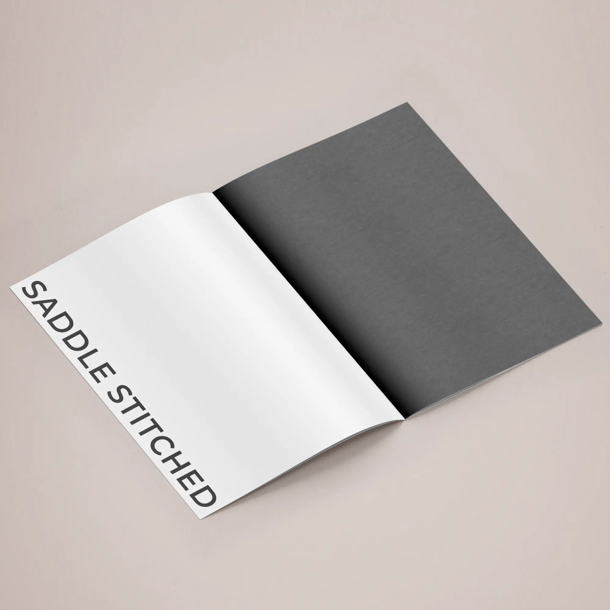 Sample Saddle Stitch Booklets | Tradeprint